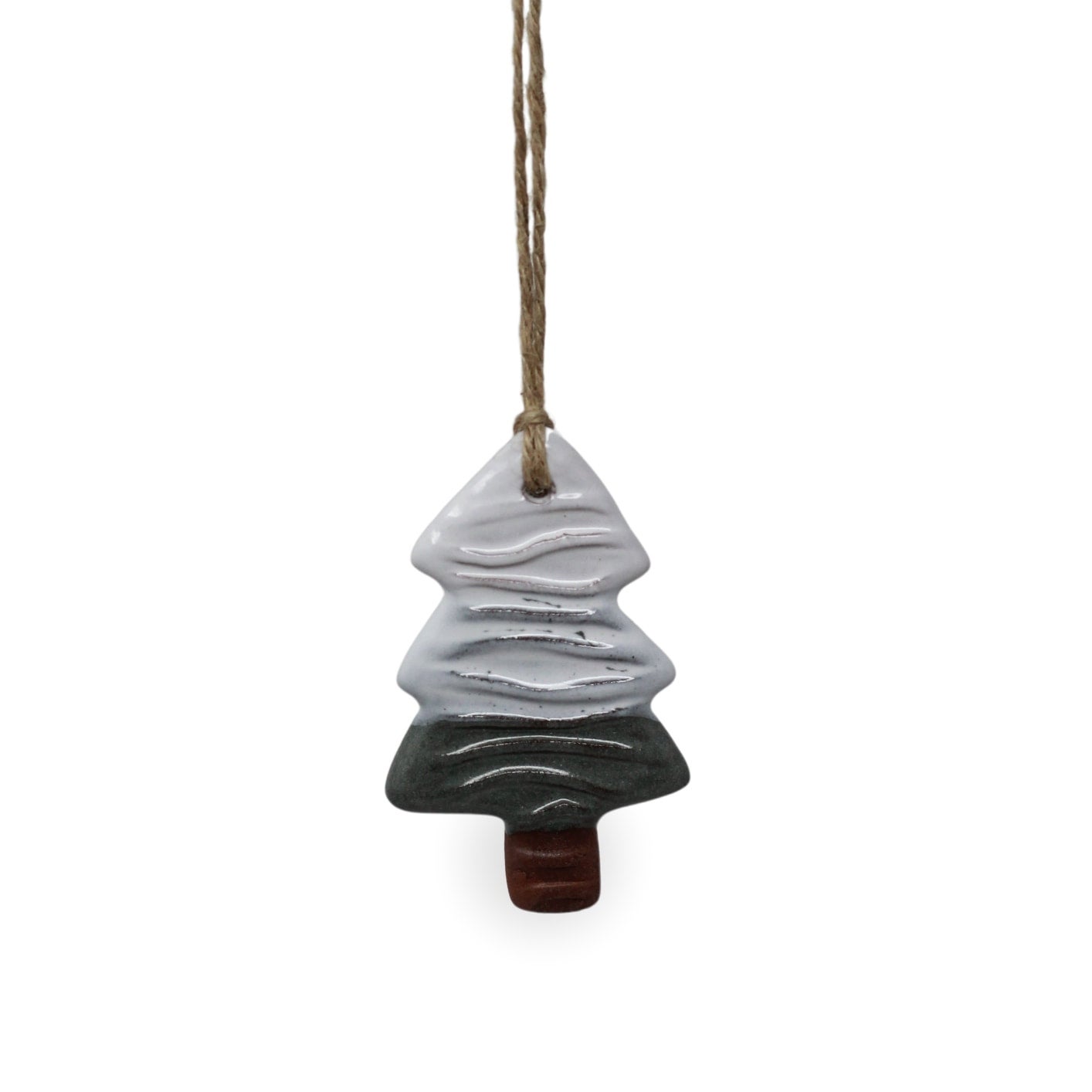 Tree Ornaments | Prairie Willow Pottery
